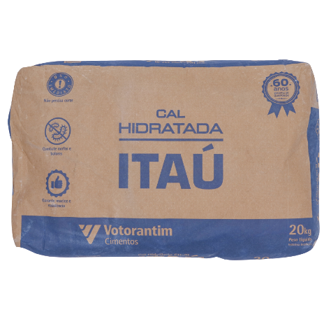 Cal Hidratada para Construção Civil 20Kg Votoran – Mãos Pra Obra