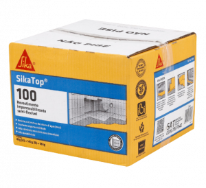 Impermeabilizante Sika Top 100 Cinza 18kg Sika – Mãos Pra Obra